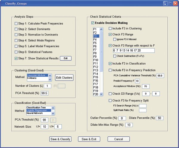 Description « SonicDiagnostic